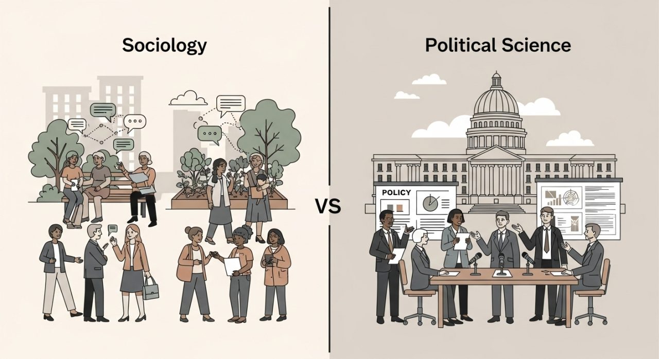 Sociology vs Political Science: Key Differences, Similarities, and ...