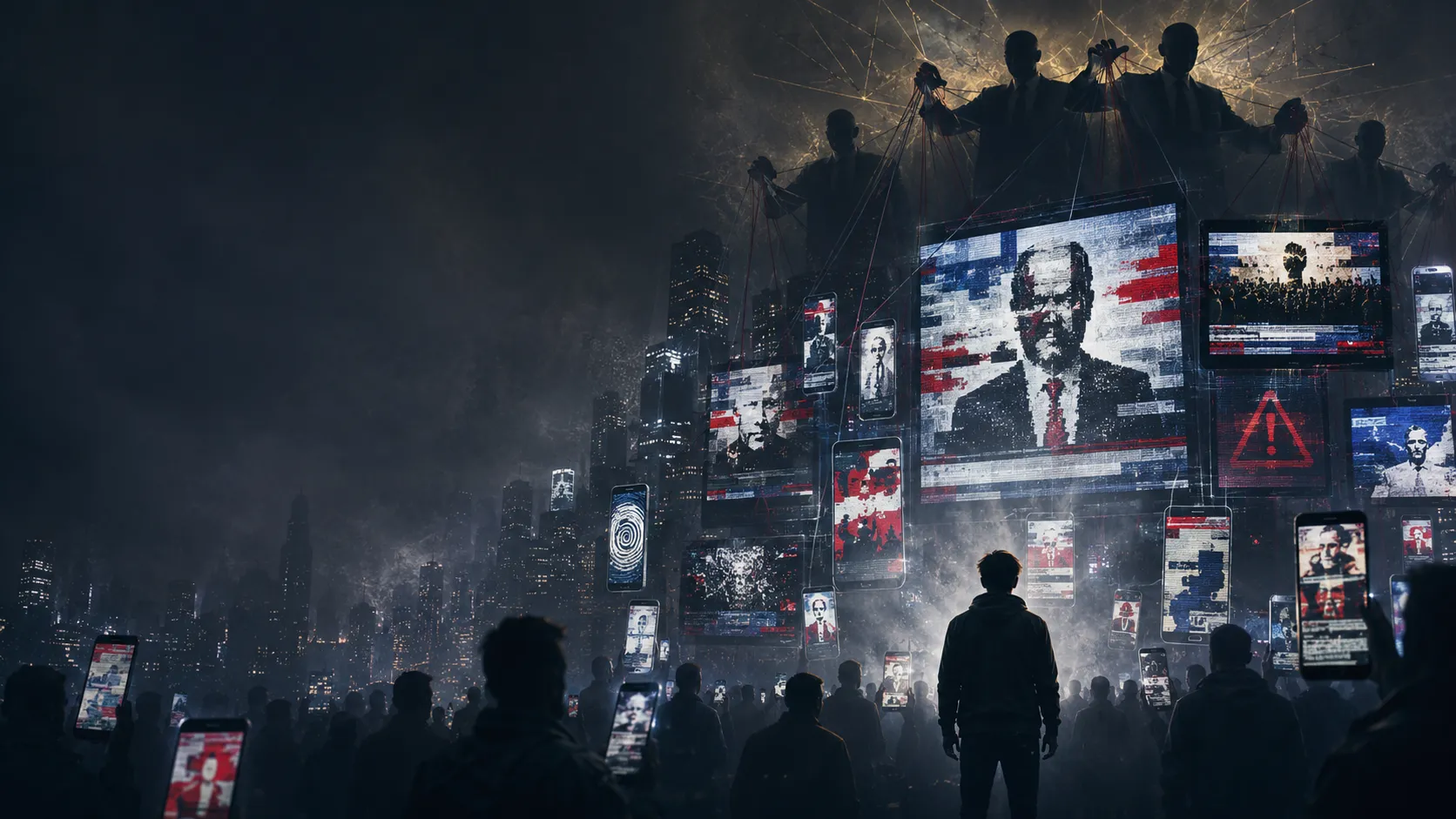 How Media Hypocrisy Acts as a Destabilizing Force in America - Dennis ...